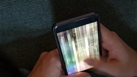 Scrolling Through Social Media Stock Footage ~ Royalty Free Stock Videos | Pond5