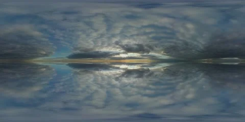 Equirectangular Sky Stock Video Footage | Royalty Free Equirectangular ...