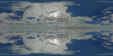 Equirectangular Sky Stock Video Footage | Royalty Free Equirectangular ...