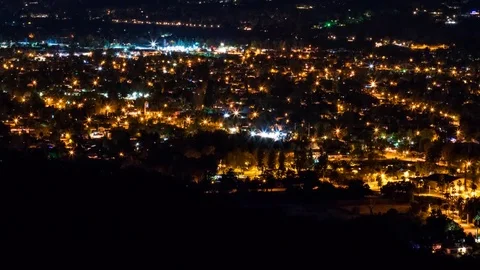 Timelapse of Urban Cityscape of Los Ange... | Stock Video | Pond5