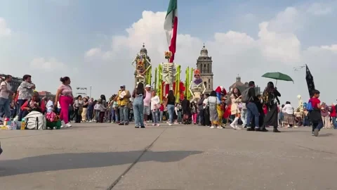 Zocalo Video Stock Videos – Royalty-Free HD & 4K Videos