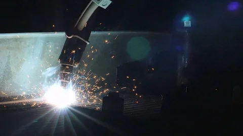 Robot Arm Welding Stock Videos – Royalty-Free HD & 4K Videos | Pond5