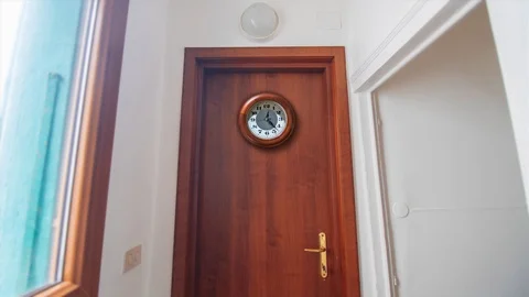 Clock The Door Stock Videos – Royalty-Free HD & 4K Videos