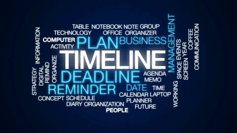 Cloud Timeline Stock Footage ~ Royalty Free Stock Videos | Pond5