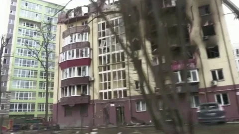 Timeline of key moments Russia-Ukraine w... | Stock Video | Pond5