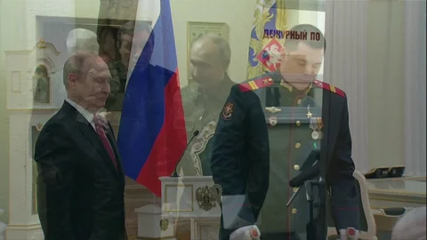 TIMELINE: Putin's key moments in Ukraine... | Stock Video | Pond5