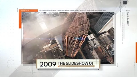 After Effects Template: Timeline Slideshow #196047868
