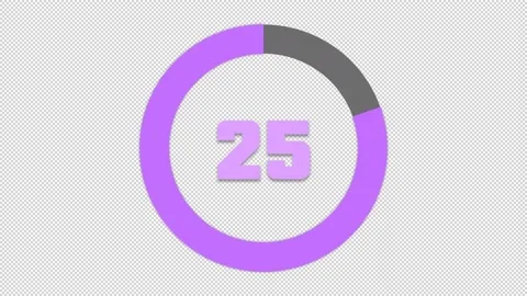 Counting At Countdown Timer Stock Video Footage | Royalty Free Counting ...