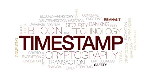 Timestamp animated word cloud, text desi... | Stock Video | Pond5