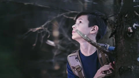 Timid Boy Stock Videos – Royalty-Free HD & 4K Videos | Pond5