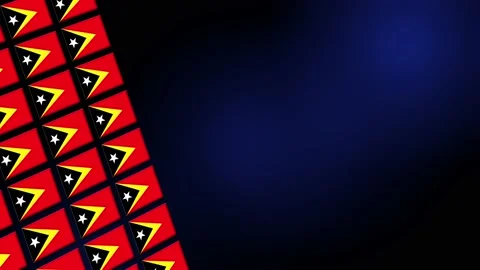 Timor Leste Flag Animated Background 3d ... | Stock Video | Pond5