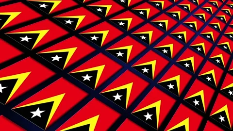 Timor Leste Flag Animated Background 3d ... | Stock Video | Pond5