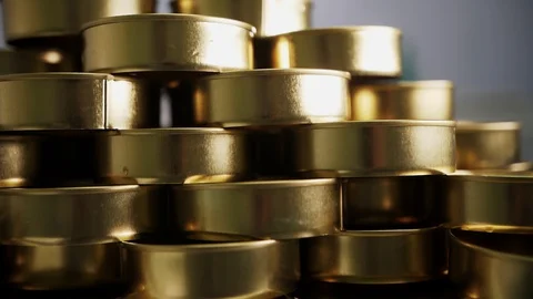 Tin Can Mockup Stock Video Footage | Royalty Free Tin Can Mockup Videos ...