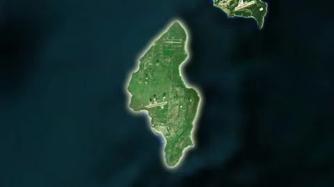 Tinian - Northern Mariana Islands close-... | Stock Video | Pond5