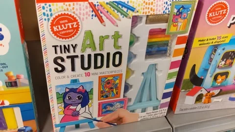 Tiny Girls Studio Stock Videos – Royalty-Free HD & 4K Videos | Pond5