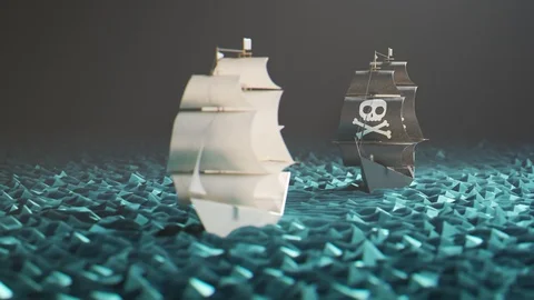 Pirate Ship Animation Stock Videos – Royalty-Free HD & 4K Videos | Pond5