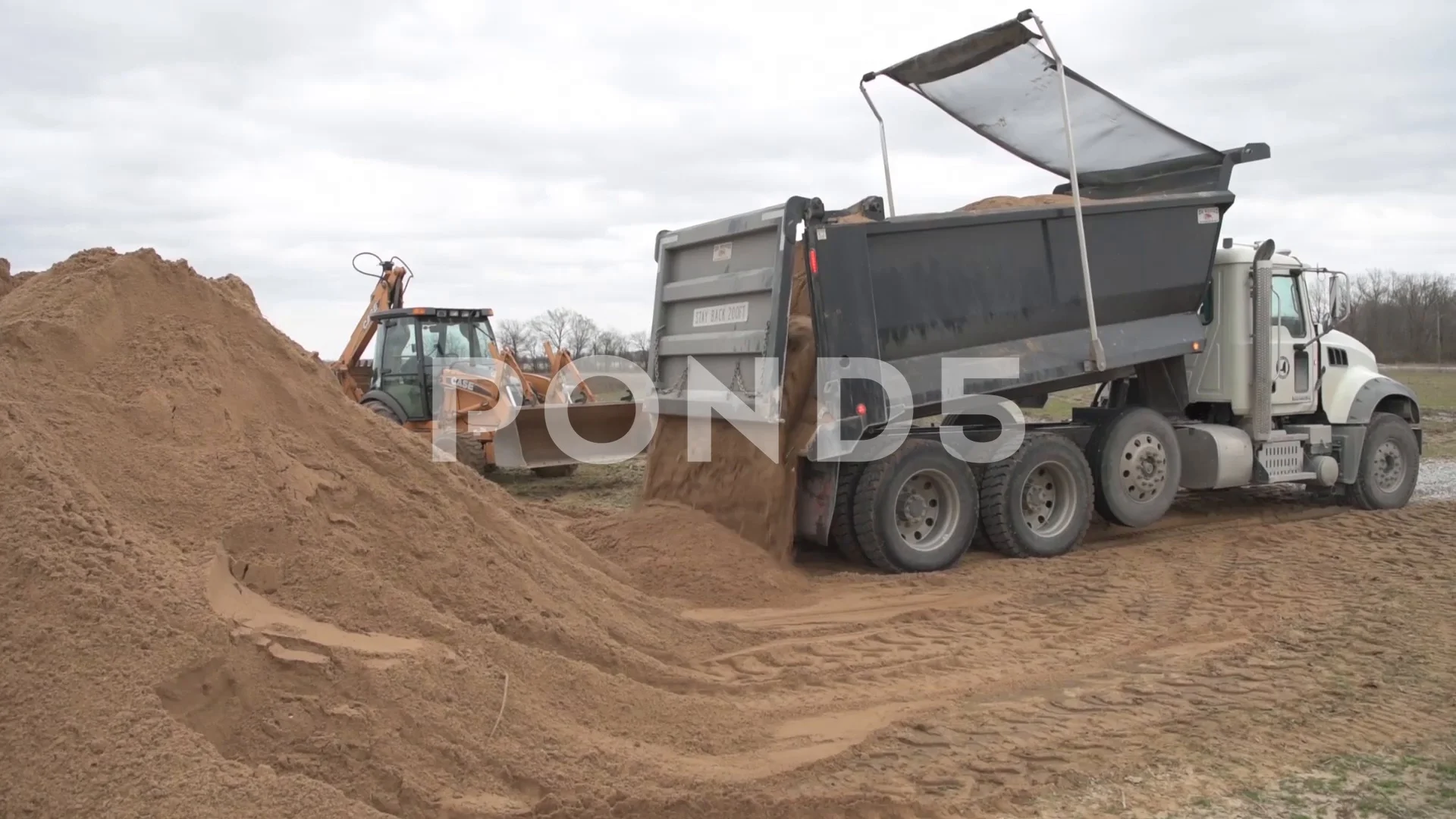 Sand Tipper Trucks