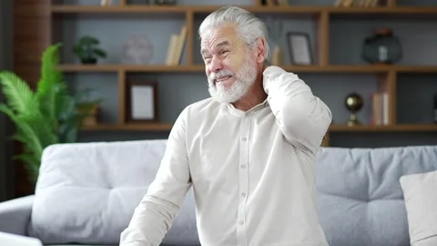 No Neck Man Stock Footage ~ Royalty Free Stock Videos | Pond5