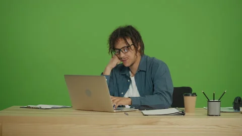 Ai Tired Man Stock Videos – Royalty-Free HD & 4K Videos