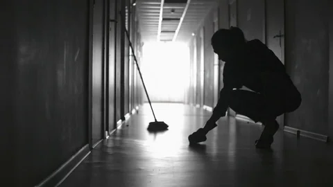 Scrubbing Stock Video Footage | Royalty Free Scrubbing Videos | Pond5