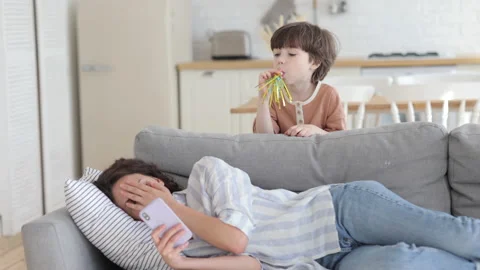 Mom Want Son Stock Videos – Royalty-Free HD & 4K Videos