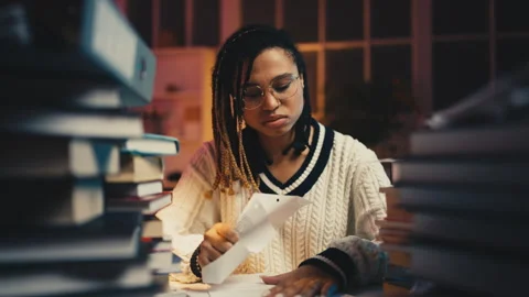 Women Crumpling Paper Stock Videos – Royalty-Free HD & 4K Videos