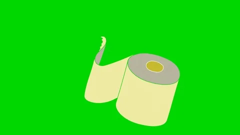 tissue hand drawn green screen. floating... | Stock Video | Pond5