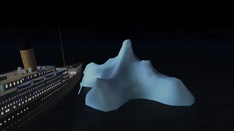 Titanic Movie 3D Stock Footage ~ Royalty Free Stock Videos | Pond5