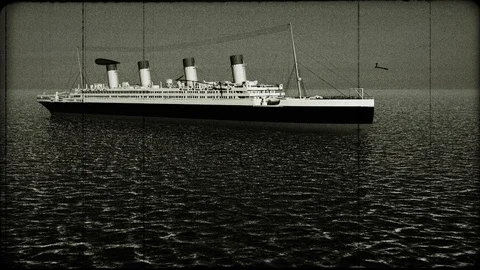 Film X Titanic Stock Videos – Royalty-Free HD & 4K Videos | Pond5