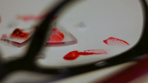 Title Sequence of Crime Scene of a seria... | Stock Video | Pond5