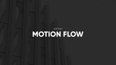 Titles Animator - Motion Flow ~ After Effects #141099978