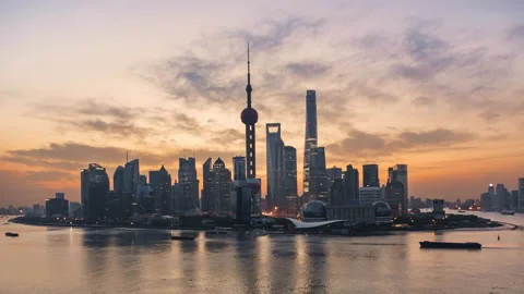 China Manufacturing Skyline Stock Video Footage | Royalty Free China ...