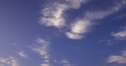 T/L Slow moving clouds on the sky for lo... | Stock Video | Pond5