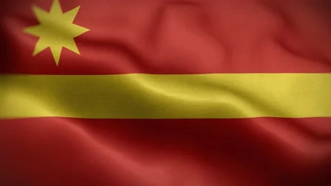 Toa Alta Puerto Rico Flag Loop Backgroun... | Stock Video | Pond5