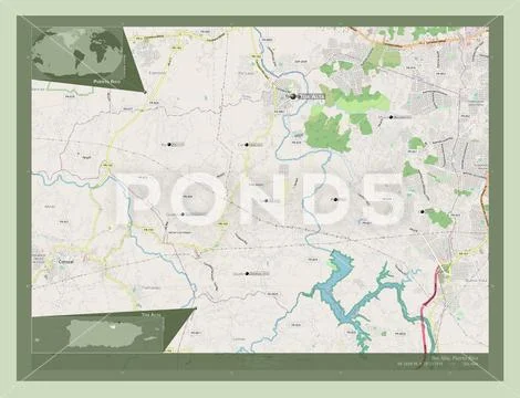 Toa Alta, Puerto Rico. OSM. Labelled points of cities: Graphic #232526313