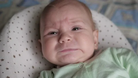 Screaming Crying Baby Stock Video Footage | Royalty Free Screaming ...