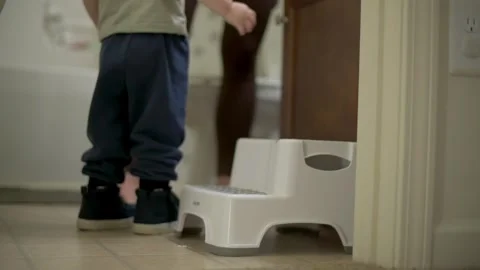Potty Training Toddler Stock Videos – Royalty-Free HD & 4K Videos