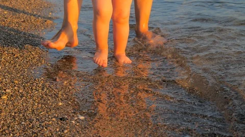 Fem On Beach Stock Videos – Royalty-Free HD & 4K Videos | Pond5