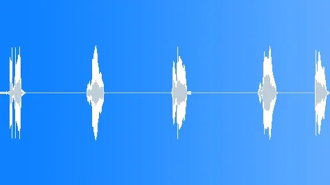 Toddler says hello ~ Sound Clip Royalty Free #21474769