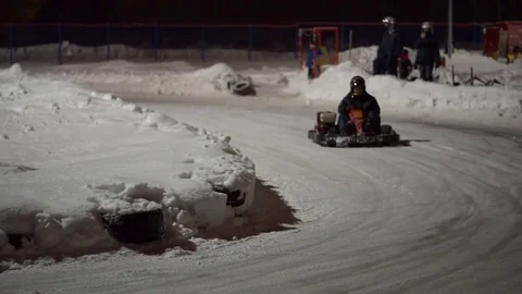 Ice Karting Stock Videos – Royalty-Free HD & 4K Videos | Pond5