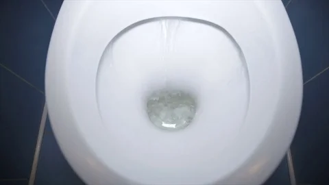 Running Toilet Stock Footage ~ Royalty Free Stock Videos | Pond5