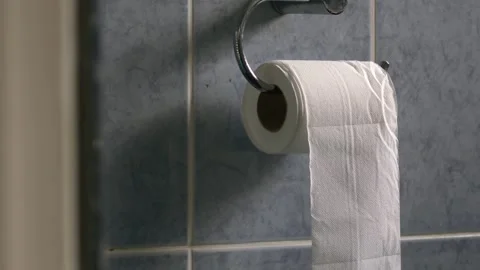 Toilet Roll Spool Stock Footage ~ Royalty Free Stock Videos | Pond5