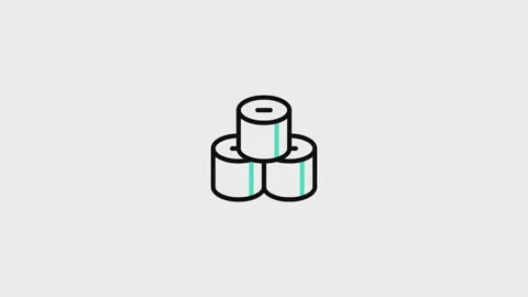 Animtated Toilet Paper Stock Videos – Royalty-Free HD & 4K Videos | Pond5