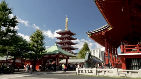 Tokio, Japan - 10/22/2023: pedestrian wa... | Stock Video | Pond5