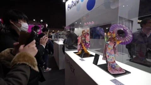 Tokyo hosts annual anime fair, TOKYO, JP... | Stock Video | Pond5