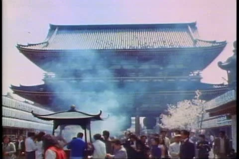 TOKYO, JAPAN, 1982, The Asakusa Shinto S... | Stock Video | Pond5