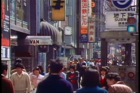 Japan Shopping Stock Footage ~ Royalty Free Stock Videos | Pond5