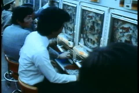 TOKYO, JAPAN, 1982, Pachinko Parlor, peo... | Stock Video | Pond5