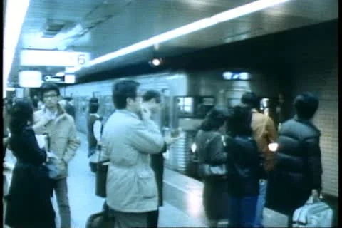 Tokyo Subway Stock Video Footage | Royalty Free Tokyo Subway Videos | Pond5