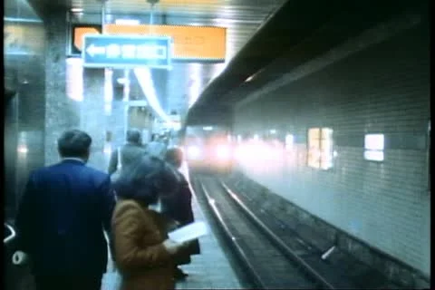Tokyo Subway Stock Video Footage | Royalty Free Tokyo Subway Videos | Pond5